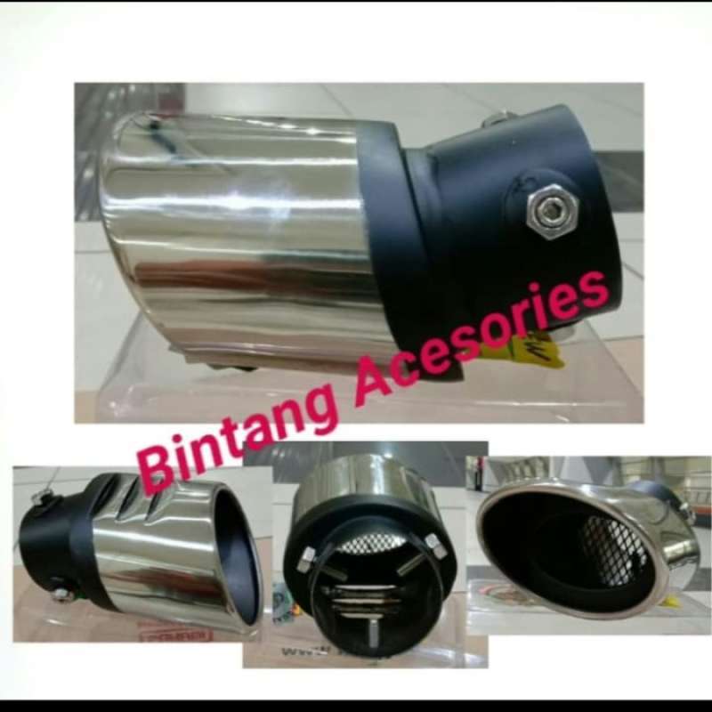 Jual Mufler Buntut Knalpot Mobil Avanza Xenia Veloz 2019 2020 Racing ...