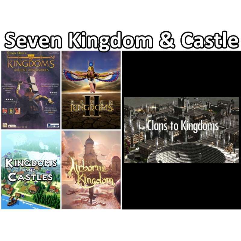 Promo Seven Kingdom Game Paket Lengkap SEMUA SERI untuk PC Laptop Diskon 25% di Seller Rihils ...