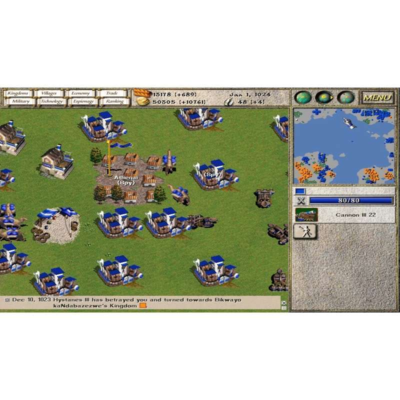 Promo Seven Kingdom Game Paket Lengkap Semua Seri Untuk Pc Laptop - Seven Kingdom 2 Diskon 25% ...