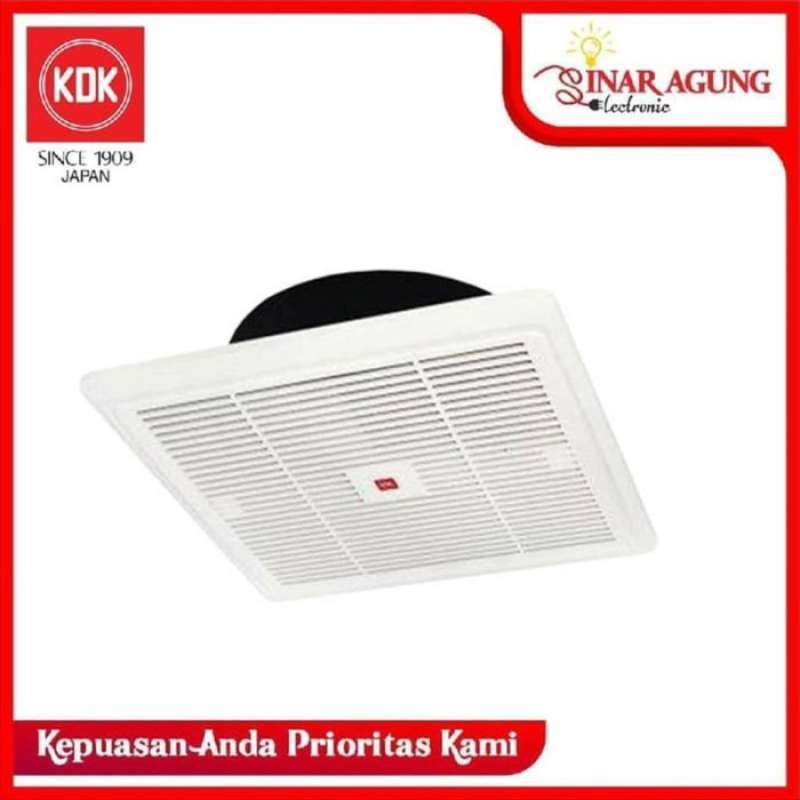 Promo Kdk 25Tgq Ceiling Exhaust Fan [10 Inch] Diskon 23% di Seller 17 ...