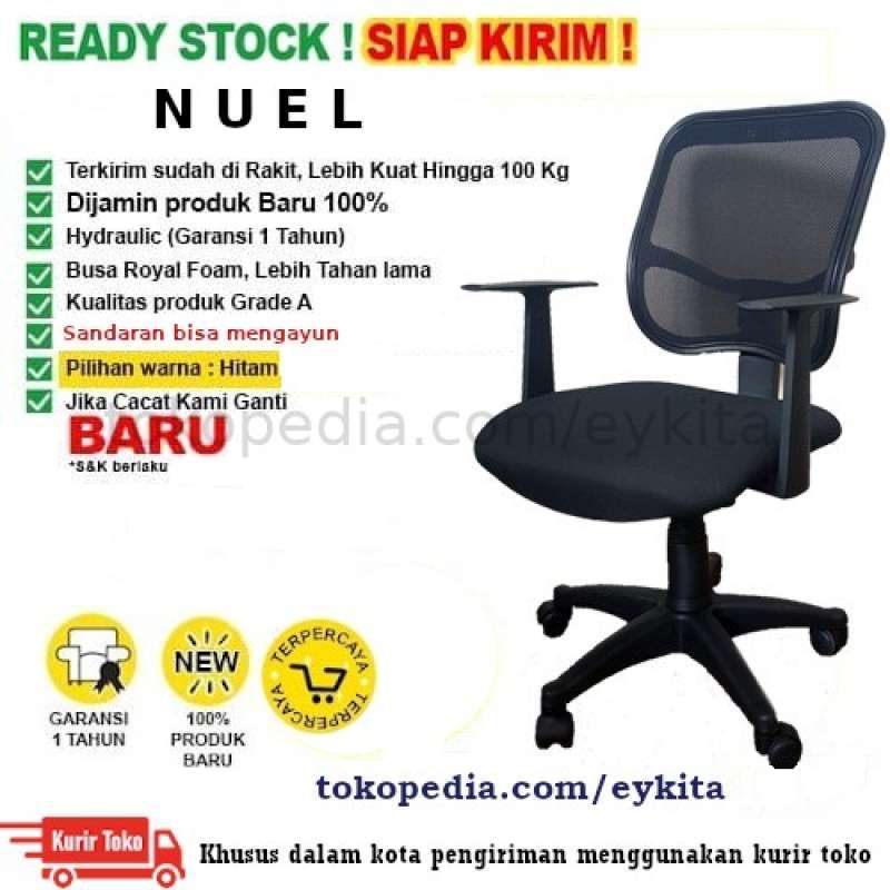 Jual Kursi Kerja, Kursi Kantor, Kursi Komputer Nuel ( Dalam Kota) Di Seller Sejahtera Store Id ...