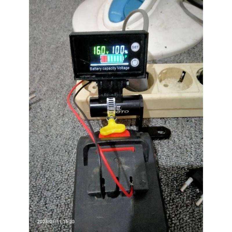 Jual Readdyyy Ya! Supnova Battery Capacity Voltange. Dc 12v-100v + Di ...