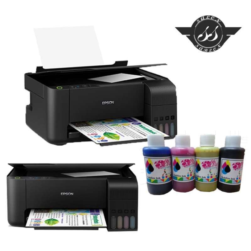 Promo Printer Epson L3110 Tinta Sublim ink Korea ( Scan Copy ...