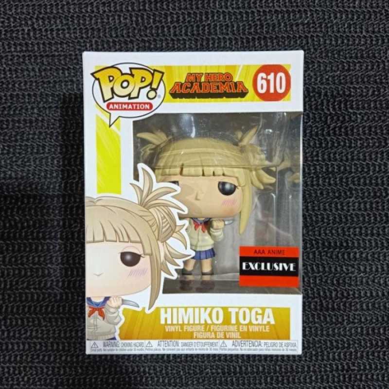 Promo Funko Pop! My Hero Academia : Himiko Toga #610 (Aaa Anime ...