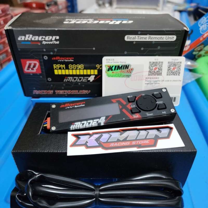 Promo iMode aRacer Gen 4 X Control Module aRacer SpeedTek Diskon 33% di ...
