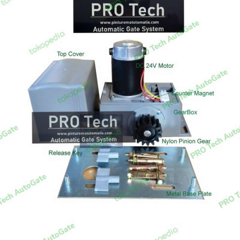 Jual Sliding Gate Dc Motor Only Di Seller Mba Ayu - Tugu Selatan, Kota ...