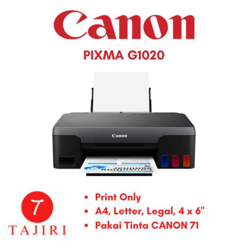 Promo Canon Pixma G1020 Ink Tank Printer Diskon 33% di Seller Pangeran ...
