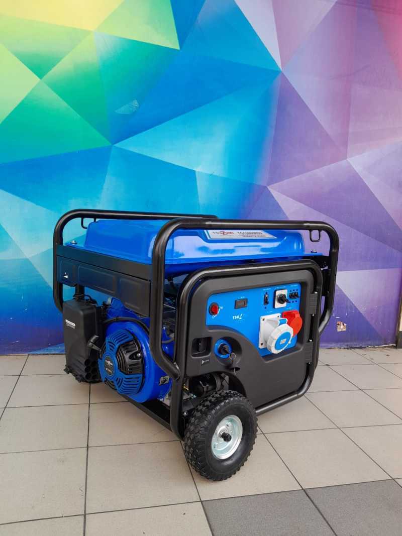 Jual Genset 12 Kva 10000 Watt Tsuzumi Tg12000rdv Di Seller Pelangi ...