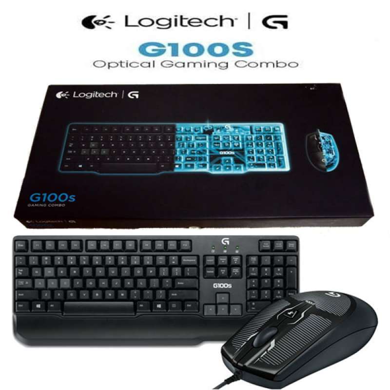 Jual Logitech Gaming Keyboard Mouse Original Murah - Harga Diskon Juli ...