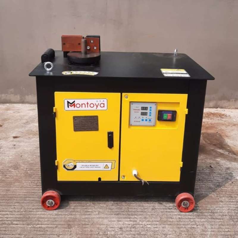 Jual Mesin Bar Bending Penekuk Besi 40 mm Montoya BB 40 di Seller ...