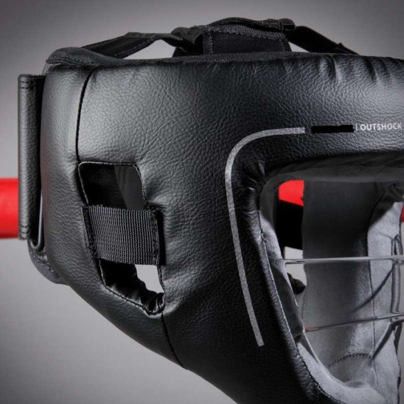 Jual Pelindung Kepala Tinju Dewasa Boxing Helmet 100 Headguard Face ...