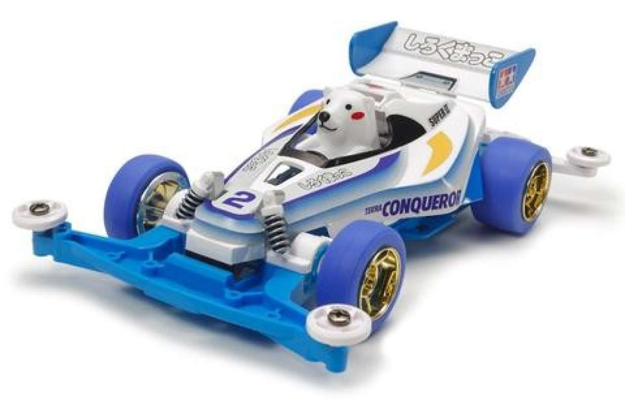 Jual Tamiya Mini 4Wd Shirokumakko (Super-Ii Chassis) - 18083 di Seller ...