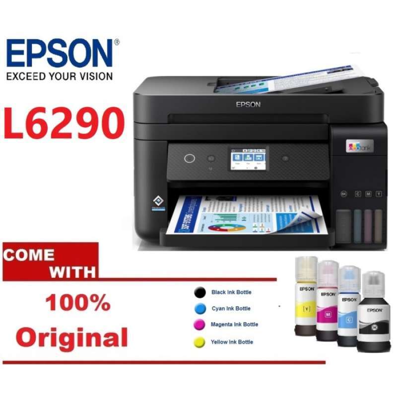 Promo Printer Epson Ecotank L6290 A4 Wifi Duplex All-In-One Inktank ...