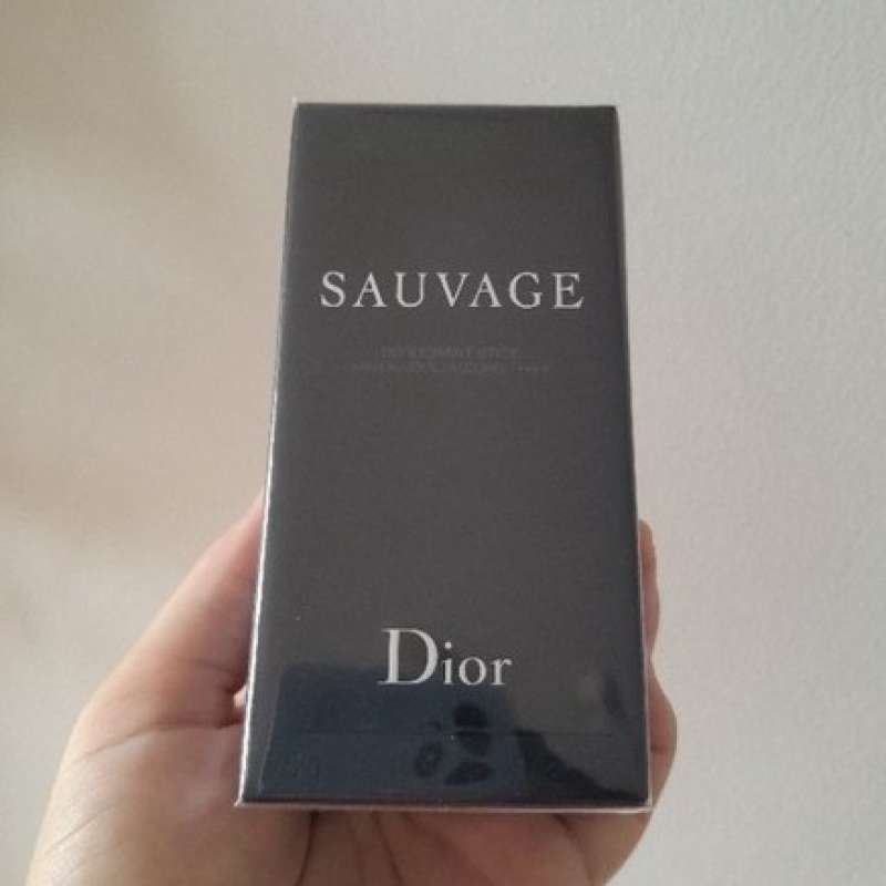 Promo [ORIGINAL] deodorant stick men dior sauvage 75gr grooming luxury ...