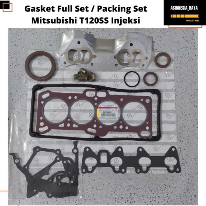 Promo Gasket Full Set / Packing Set Mitsubishi T120SS Injeksi Diskon 23% di Seller Fortize Store ...