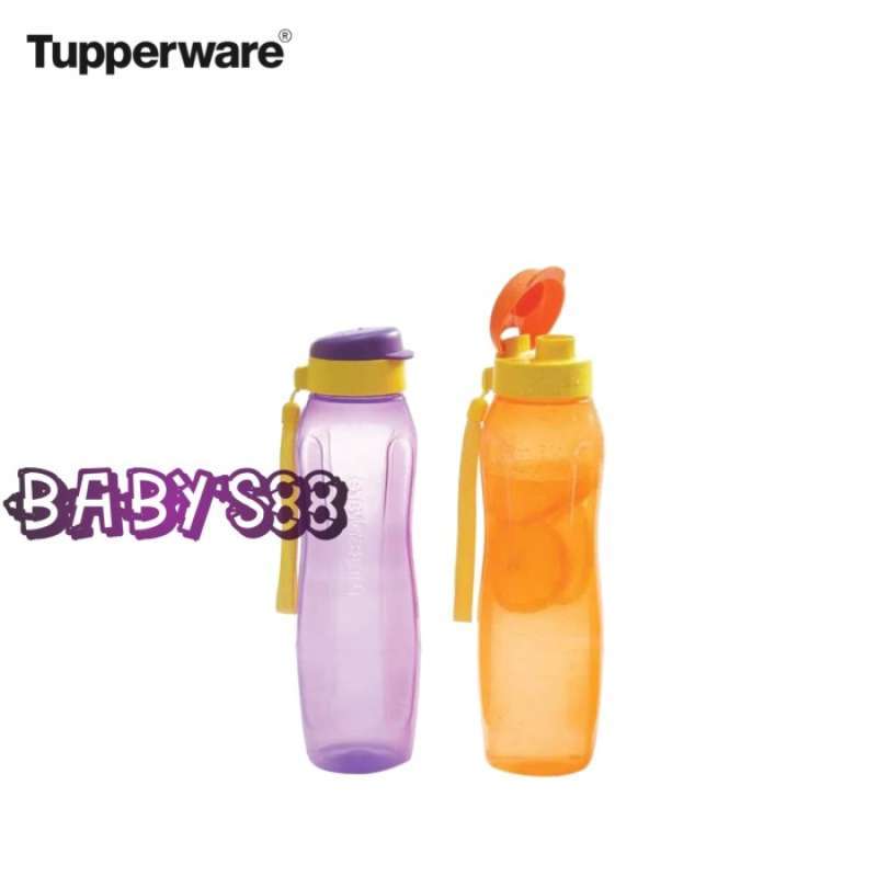 Jual Botol Minum Tupperware 1 Liter - Eco Fashion Bottle Tupperware 1 ...