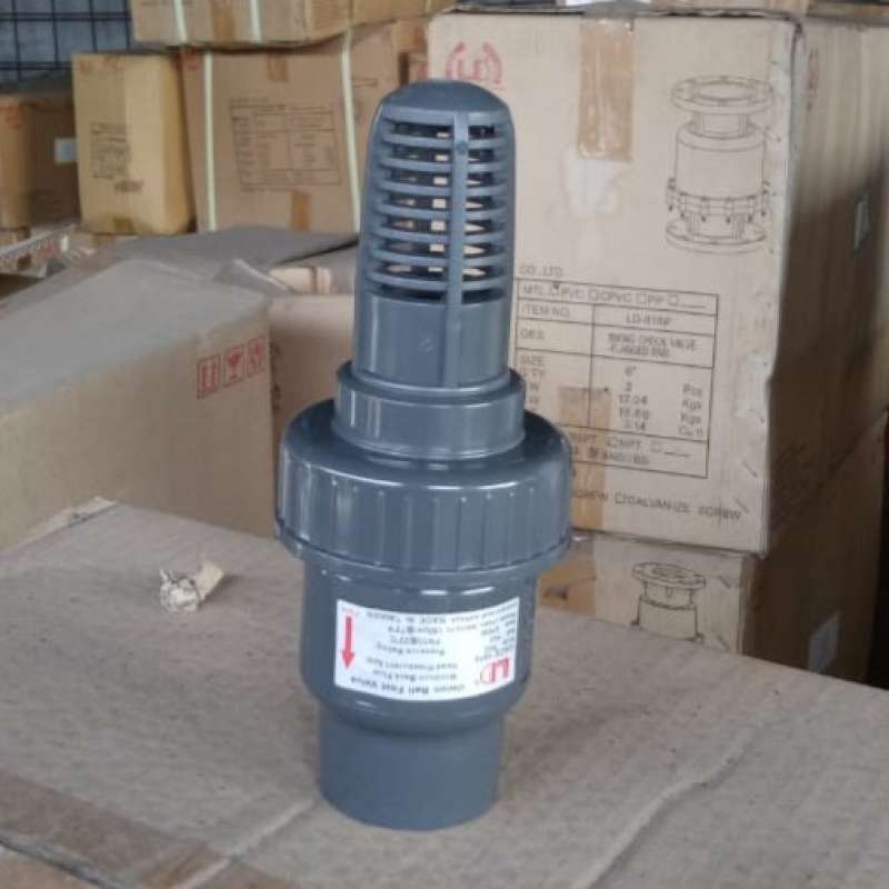 Promo LD VALVE - SINGLE UNION BALL FOOT VALVE 1/2 INCI Diskon 23% di ...