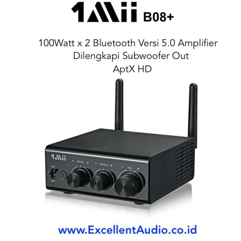 Promo 1Mii B08+ Aptx HD bluetooth amplifier Diskon 23% di Seller Rosya ...