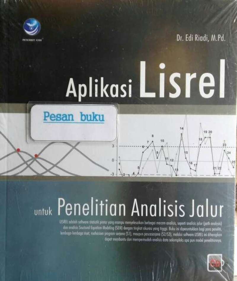 Promo Aplikasi Lisrel untuk Penelitian Analisis Jalur (Plus CD Tutorial) Diskon 23% di Seller ...