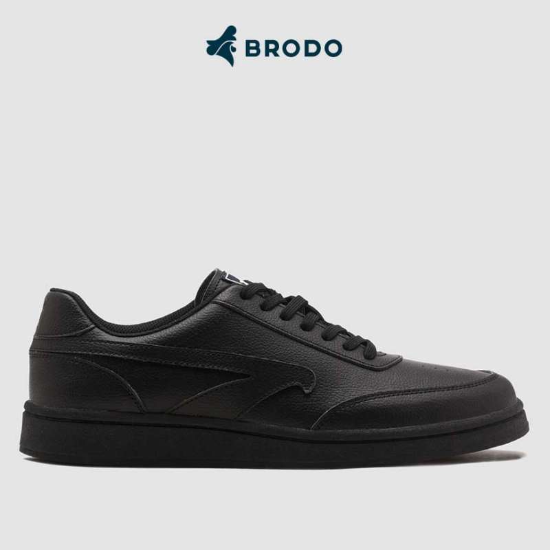 Promo BRODO - Sneakers Lucca Full Black - 41 Diskon 20% di Seller BRODO ...
