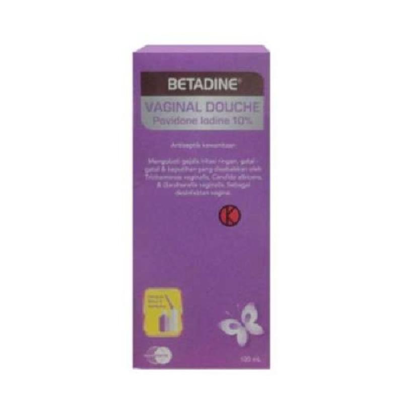 Jual Betadine Vaginal Douche 10% 100 Ml Plus Dengan Alat Di Seller Rhmd - Kebon Kacang, Kota ...