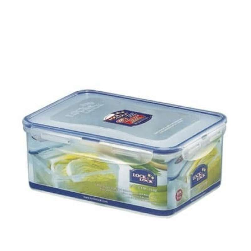 Promo Lock&Lock Hpl825 - Rectangular Tall Container 2.3L Lock & Lock N ...