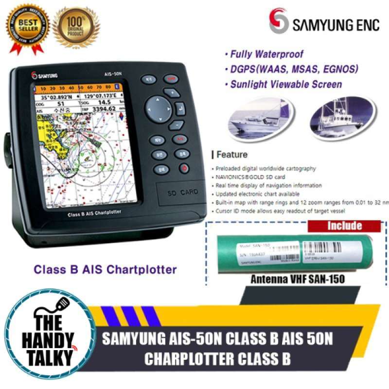 Jual SAMYUNG AIS 50N CLAS B AIS 50N CHARPLOTTER CLASS B AIS KAPAL ORIGINAL di Seller ...
