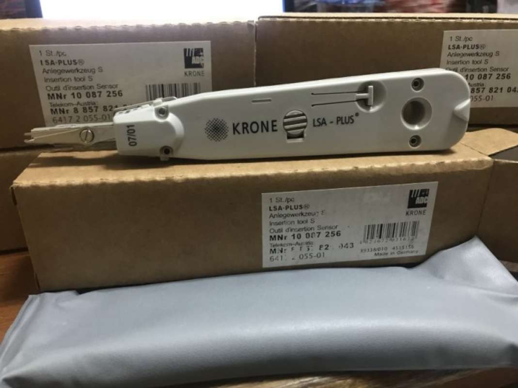 Promo Tang Lsa Krone / Insertion Tool Lsa Krone Diskon 48% di Seller Larizona Marta - Kapuk ...