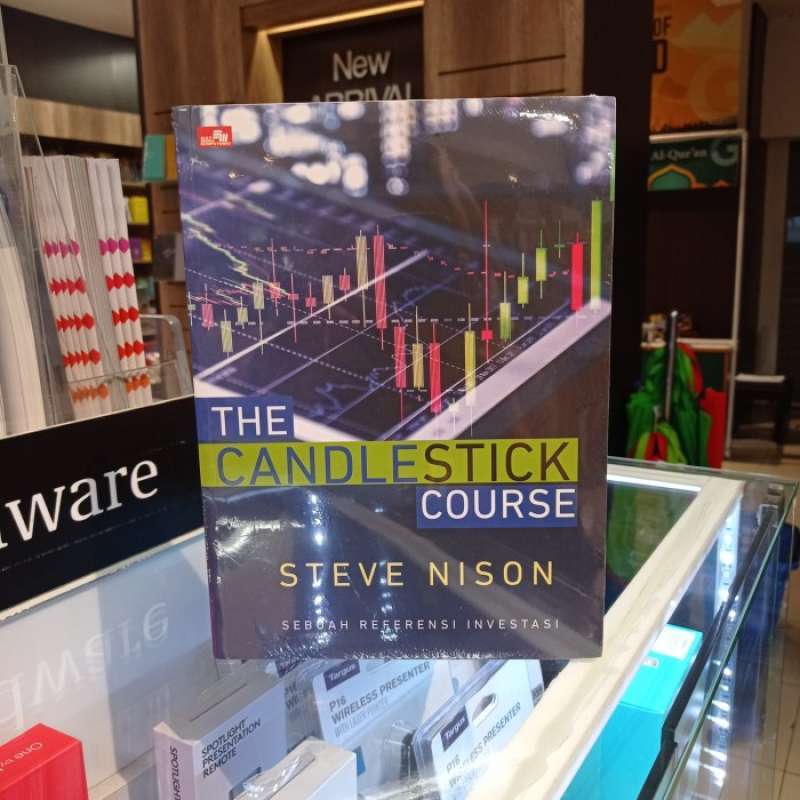 Promo Buku The Candlestick Course Steve Nison Original Gramedia Diskon ...