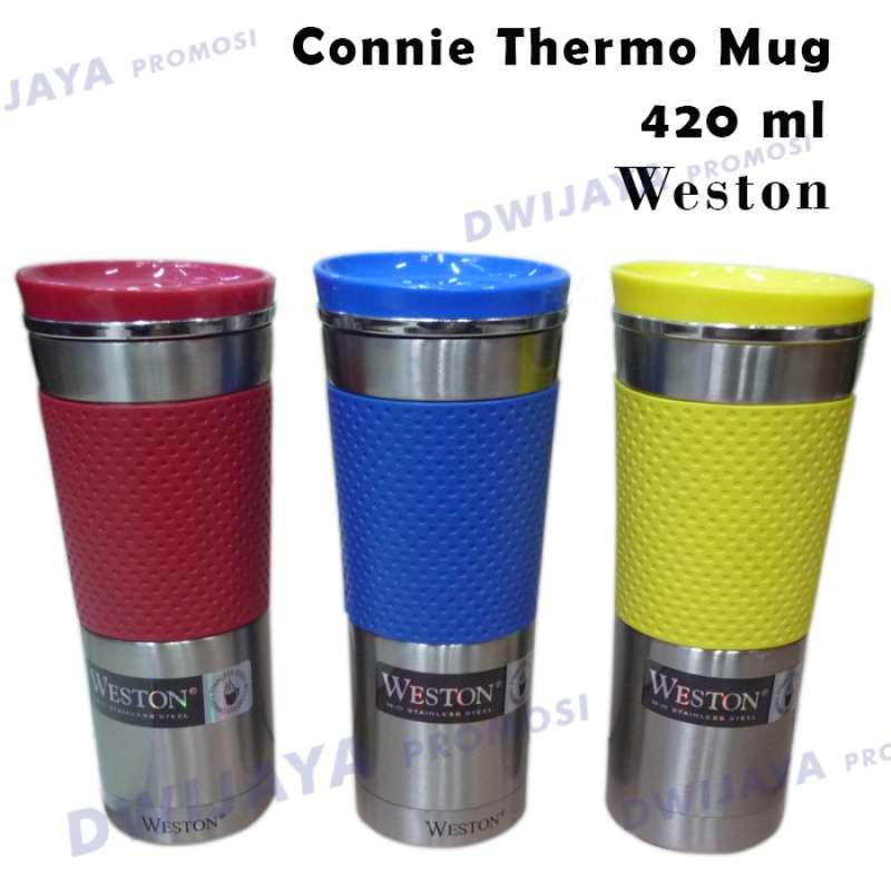 Promo Thermo Connie Mug Merk Weston Diskon 33% di Seller Dapuran Ndeso ...