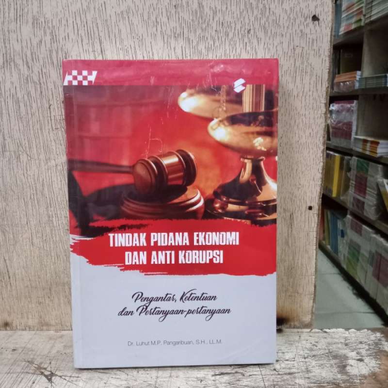 Promo Tindak Pidana Ekonomi Dan Anti Korupsi Diskon 23% di Seller Emerald Store - Petojo Utara ...