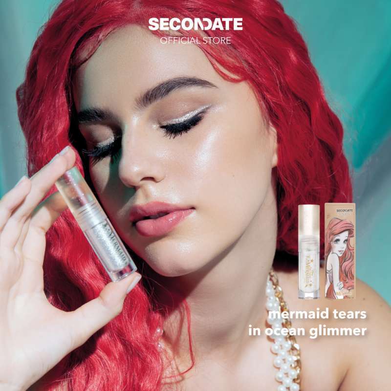 Jual SECONDATE The Little Mermaid Collection - Mermaid Tears Ocean ...