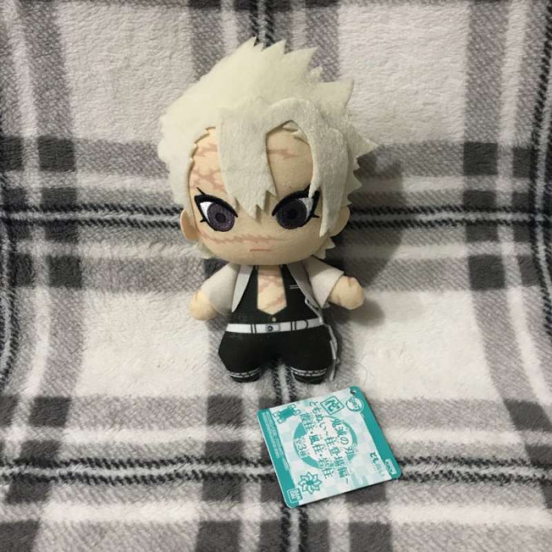 Jual Kimetsu No Yaiba Demon Slayer Tomonui Plush Doll Sanemi ...