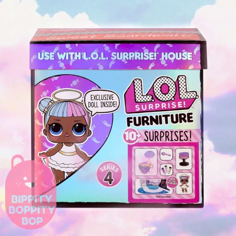 Jual Lol Surprise Furniture Sweet Boardwalk - Sugar (w/ Doll) Original ...