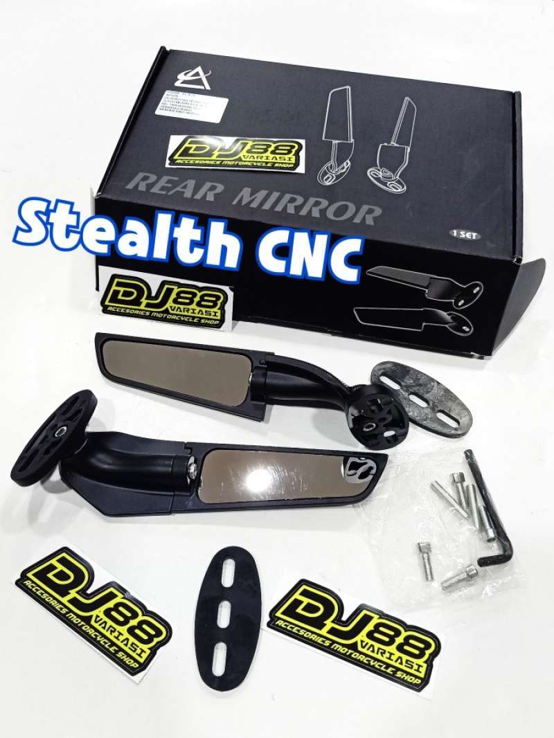 Promo Spion Stealth Spion Winglet Yamaha R15 V1 V2 V3 R25 V1 New R25 ...
