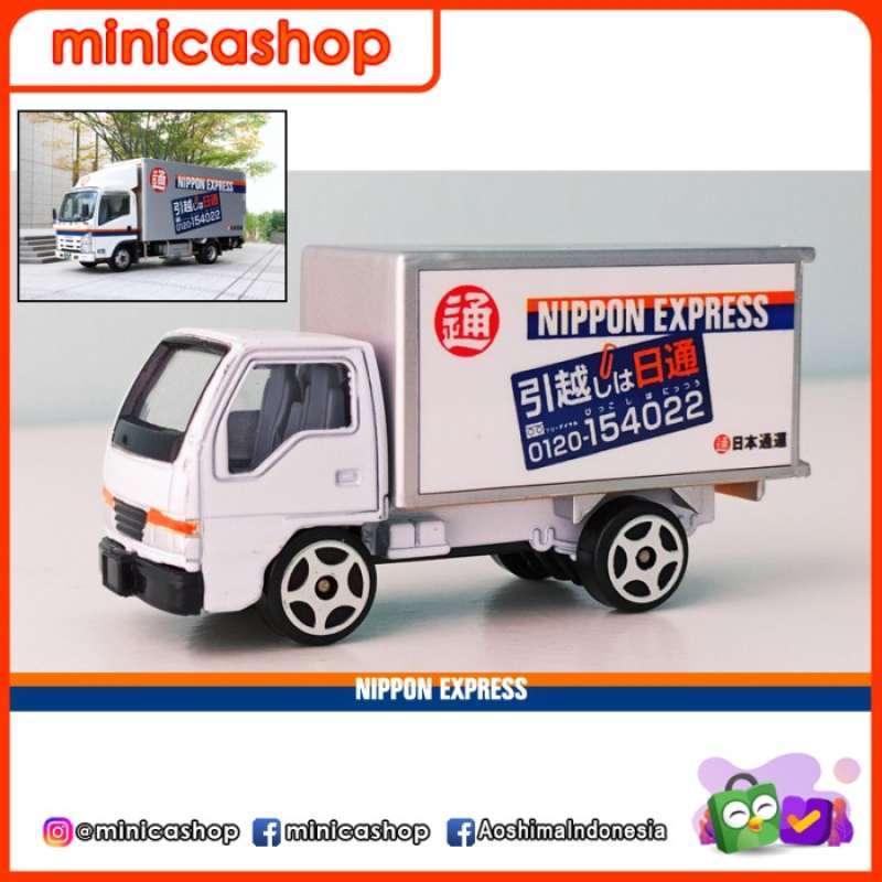 Promo 1/64 Die-Cast TRUCK ISUZU ELF NIPPON EXPRESS Hikkoshi Ha Nittsu ...