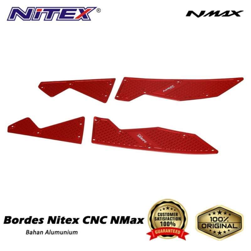 Promo Nitex Bordes Yamaha Nmax Full Cnc Diskon 23% di Seller Fortize ...