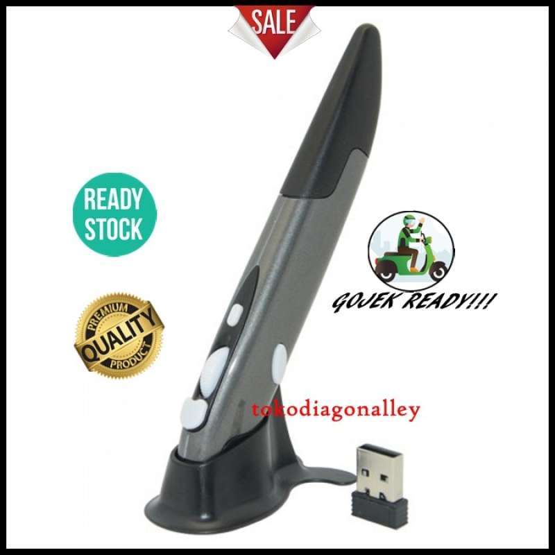 Promo Mouse Pen Drawing Stylus Desainer Sketsa Bluetooth Wireless ...
