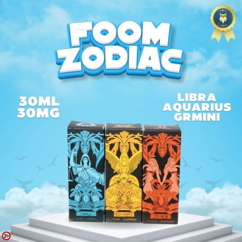 Jual Foom Zodiac Series Termurah - Harga Grosir Terupdate Hari Ini | Blibli
