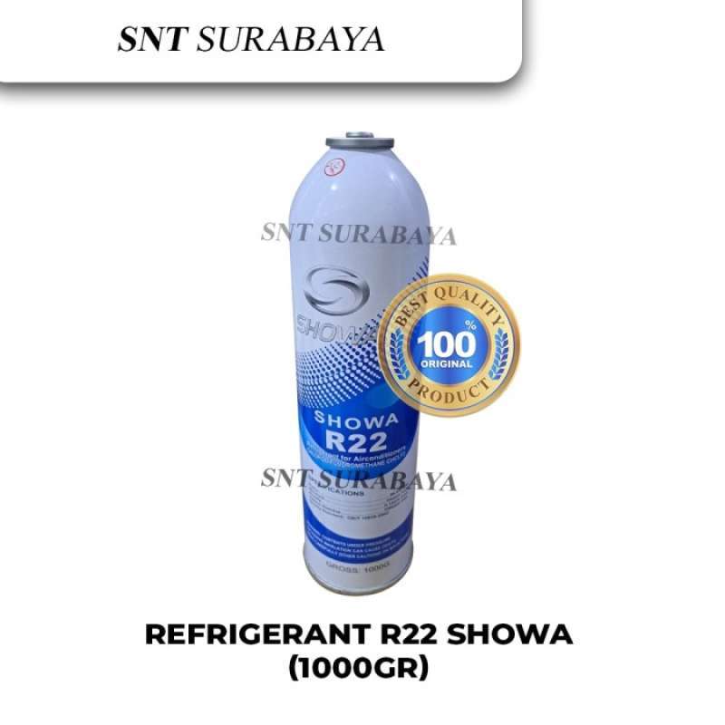 Promo FREON R22 SHOWA 1KG KALENG - SHOWA REFRIGERANT R22 Diskon 9% di ...