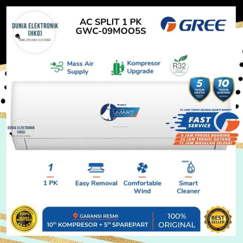 Promo Gree GWC09MOO5S AC Split 1 PK Gree gwc 09moo5s NEW Standar Series ... Promo Gree GWC09MOO5S AC Split 1 PK Gree gwc 09moo5s NEW Standar Series ...
