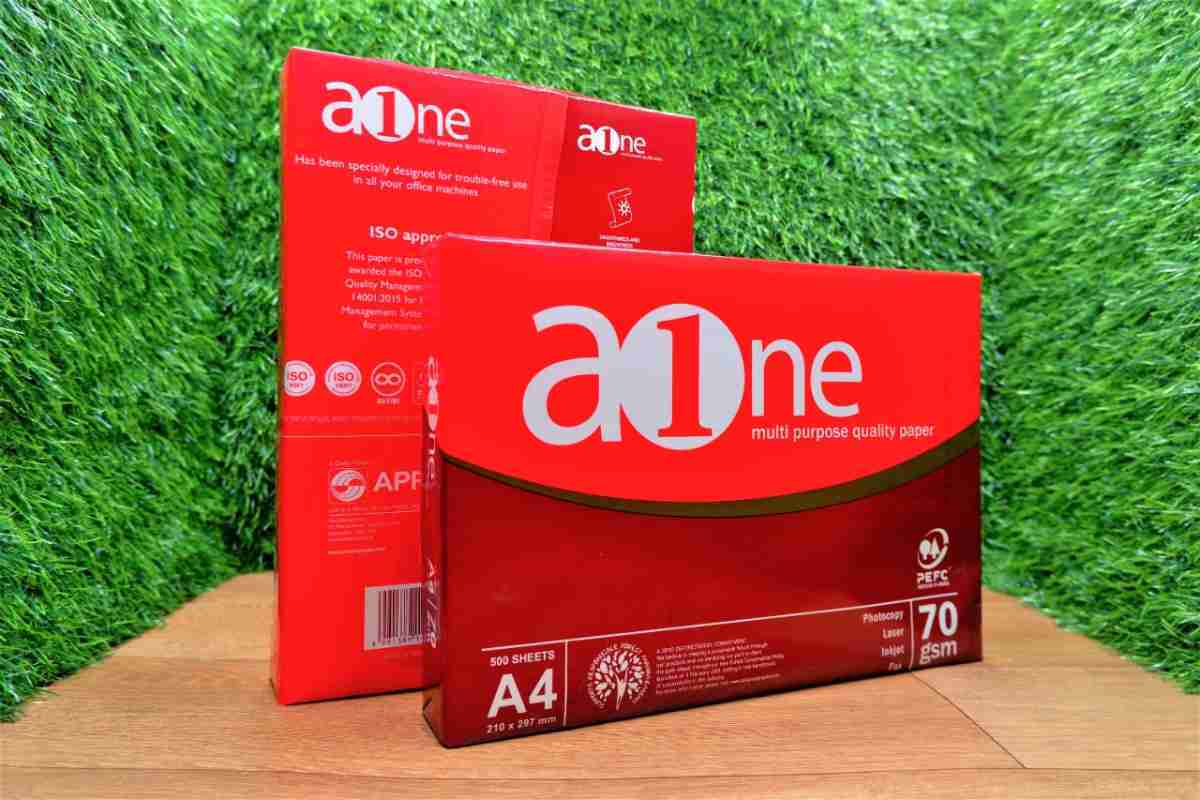 Jual KERTAS HVS A1NE 70 GRAM A4 di Seller Smart Stationery - Sedati ...