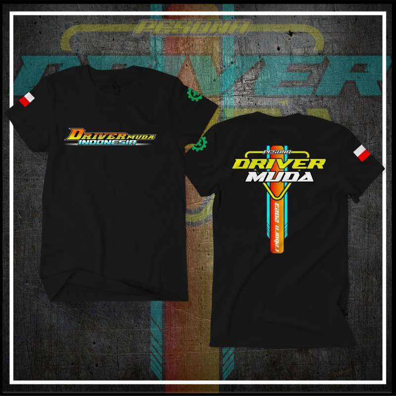 Promo Kaos Pesona Driver Muda Indonesia Reborn 2023 (combed 24s) Bahan ... Promo Kaos Pesona Driver Muda Indonesia Reborn 2023 (combed 24s) Bahan ...