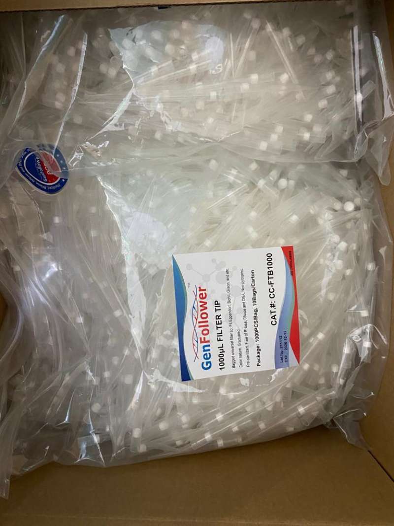 Jual Gen Follower 1000ul Filter Tip Bag / 1000pcs di Seller Toko Alat ...