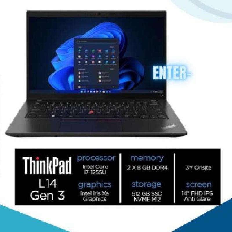 Jual Lenovo Thinkpad L14 Gen 3 (intel) Core I7-1255u 16gb 512gb Ssd ...