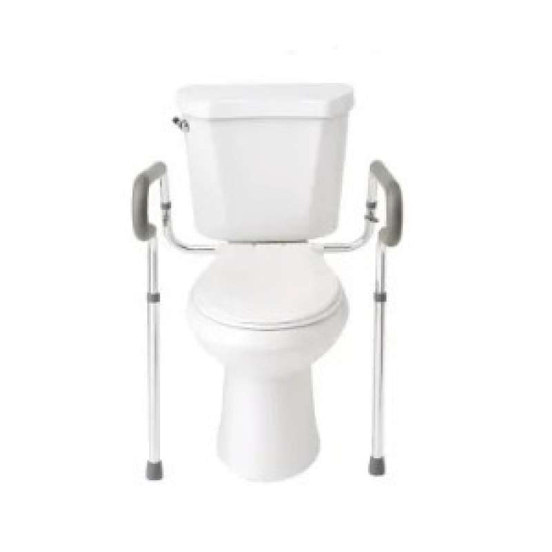 Promo Rel Alat Penyangga Toilet Duduk Aluminium |Toilet Difabel Safety ...