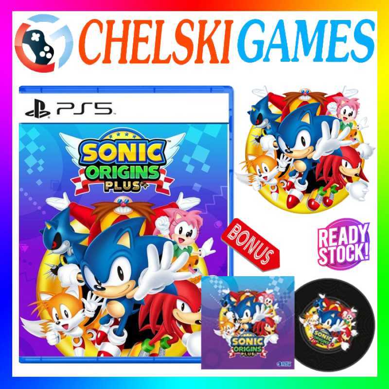Jual PS5 Sonic Origins Plus di Seller Chelski Games Official Store ...