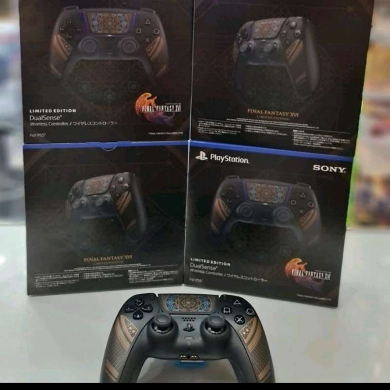 Jual ps5 dualsense final fantasy XVI di Seller Terminal Game - Terminal Game | Blibli