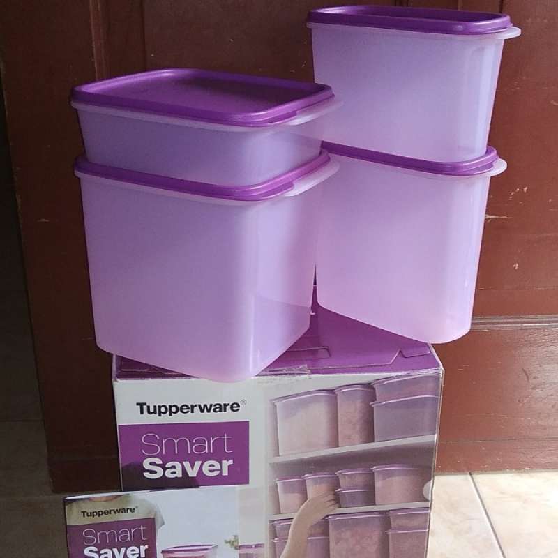Jual Tupperware Smart Saver Square Original Murah - Harga Diskon Juni ...