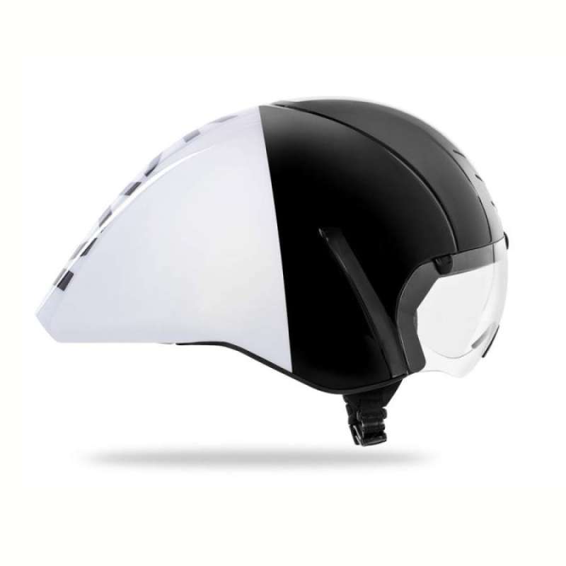 Jual Helmet Kask Mistral Wings Aerodynamically Black/white - Helmet ...